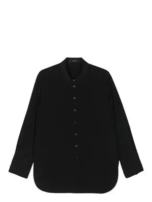 JOSEPH Joe Crepe-de-chine Shirt - Black