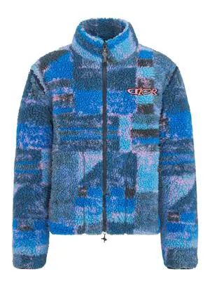 Dior And Lewis Hamilton Removable Sleeve Jacket - Blue