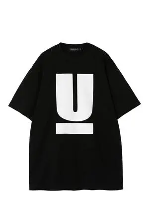 Undercover Graphic-print Cotton T-shirt - Black