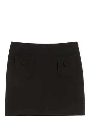 MAX MARA Max Mara Studio Pagine Mini Skirt
