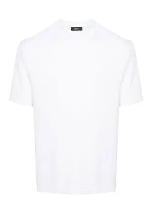 HERNO Herno Crewneck Short-Sleeved T-Shirt