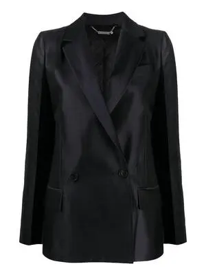 Givenchy Double-breasted Blazer - Black