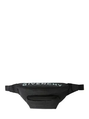 Givenchy Logo-printed Waist Bag - Black