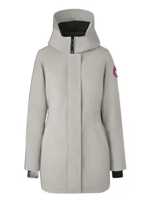 Canada Goose Canada Goose Logo Down Parka Limestone Color