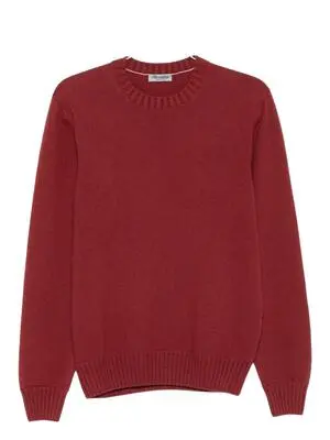 GRAN SASSO Crewneck Jumper - Red