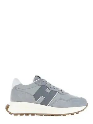 Hogan Hogan H641 Low Top Sneakers Light Blue