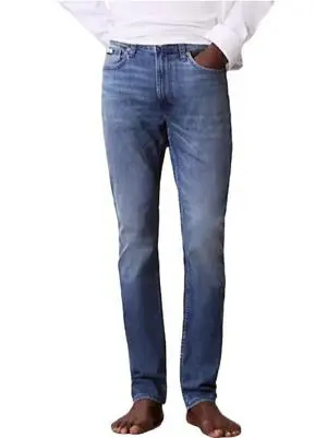 Calvin Klein Skinny Fit Jeans - Blue