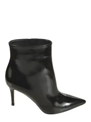 GIANVITO ROSSI Pointed-toe Stiletto Ankle Boots - Black