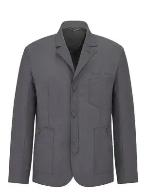 DIOR Dior Workwear Jacket With Embroidered Detail