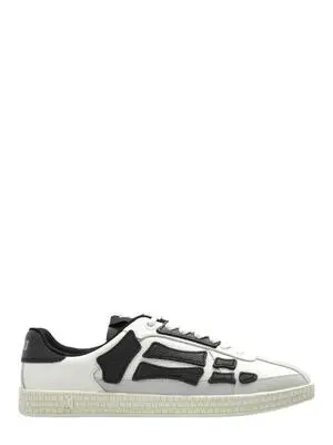 Amiri Pacific Bones Low Top Sneakers - White