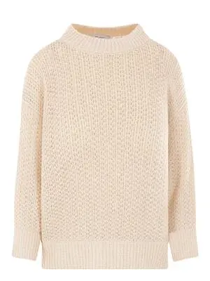 MAX MARA Max Mara Round Neck Knit Pullover
