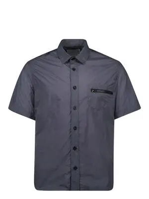 Sacai Short-sleeved Shirt - Black