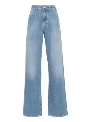 Jacob Cohen Hailey High-rise Straight-leg Jeans - Blue
