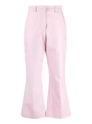 MSGM Logo Casual Pants - Pink