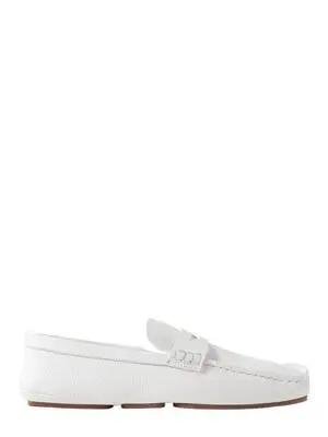 Khaite Billy Loafers - White