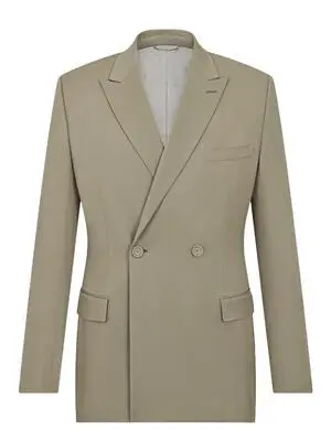 DIOR Dior Homme Double-Breasted Long-Sleeved Blazer