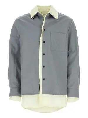 BOTTEGA VENETA Bottega Veneta Double Layer Long-Sleeved Shirt