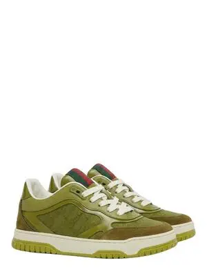 Gucci Re-web Sneakers - Green