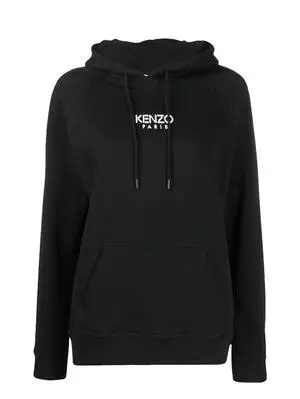 KENZO Kenzo Logo Print Casual Hoodie