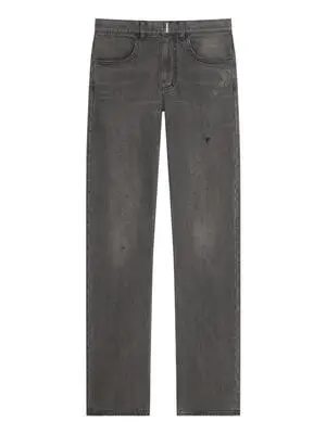 Givenchy Distressed Denim Jeans - No