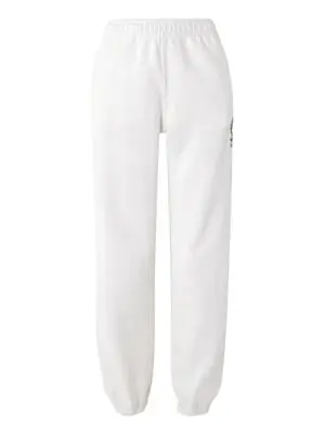 Polo Ralph Lauren Logo Embroidered Track Pants - White
