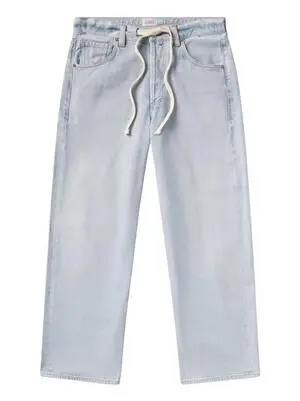Citizens Of Humanity Wide-leg Jeans With Drawstring Waist - Blue