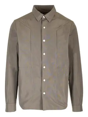 Rick Owens Fogpocket Shirt Jacket - Gray