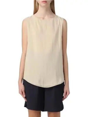 Fabiana Filippi Sleeveless Vest - Nude