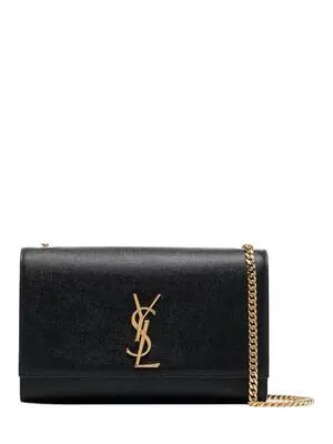 Saint Laurent Kate Medium Shoulder Bag - Black