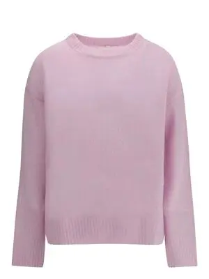 LISA YANG Ribbed Crewneck Sweater - Pink