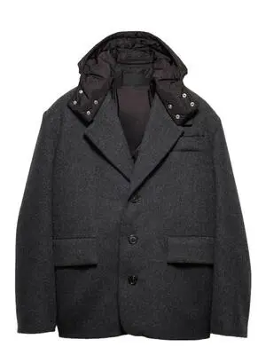 PRADA Prada Wool Down Jacket