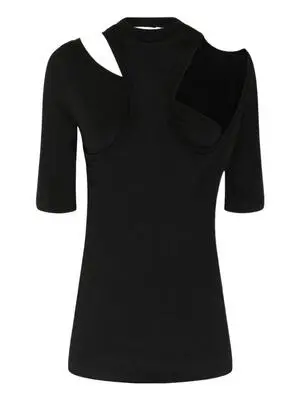 SPORTMAX Sportmax Hollowed Out T-Shirt
