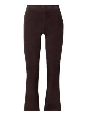 STOULS Stouls Suede Flare Leggings
