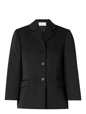 THE ROW Buttoned Jacket - Black