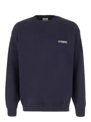 MARCELO BURLON COUNTY OF MILAN Embroidered Jumper - Black