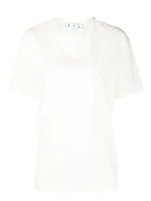 Off-White Logo T-shirt - White