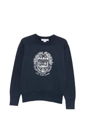 A.p.c. X Marc Jacobs Crewneck Sweatshirt - Blue