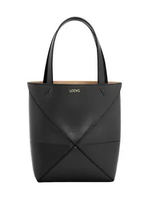 Loewe Mini Tote Bag - Black