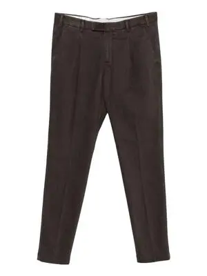 PT TORINO Pleated Trousers - Black