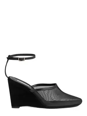AMI Ami Paris Crosiette Mules