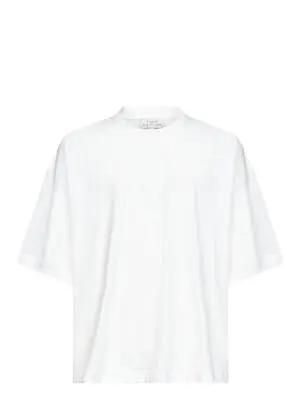 Studio Nicholson Short Sleeved Crewneck T-shirt - White