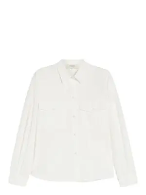 Max Mara Skipper Button-up Shirt - White