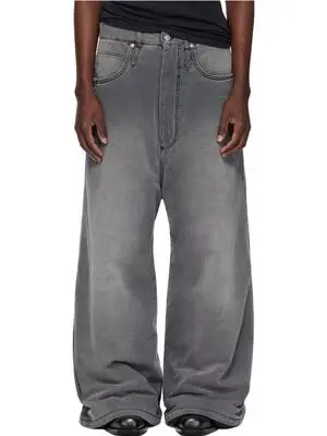 LU'U DAN Wide-leg Jeans - Grey