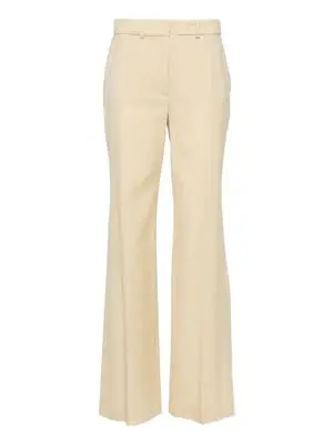 JOSEPH Pleated Zipper Casual Pants - Nude