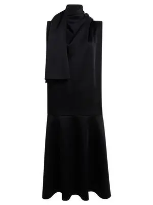 Khaite Loell Dress - Black