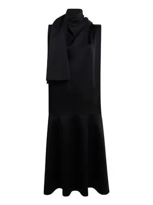 Khaite Khaite Loell Dress Black