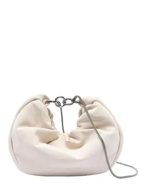Brunello Cucinelli Chain-linked Shoulder Bag - Nude