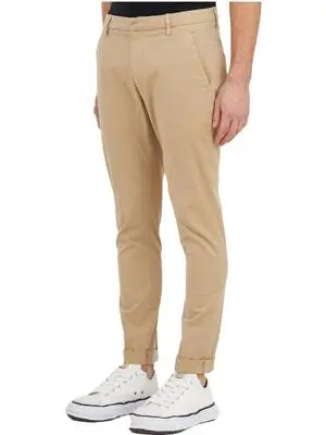DONDUP Belt Loop Jeans - Brown
