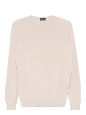 DRUMOHR Cotton Sweater - Ostryc