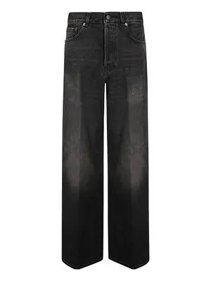 HAIKURE Haikure Five-Pocket Denim Trousers